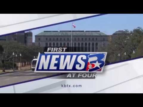 KBTX News 3 First News at 4 open (9-4-18) - YouTube