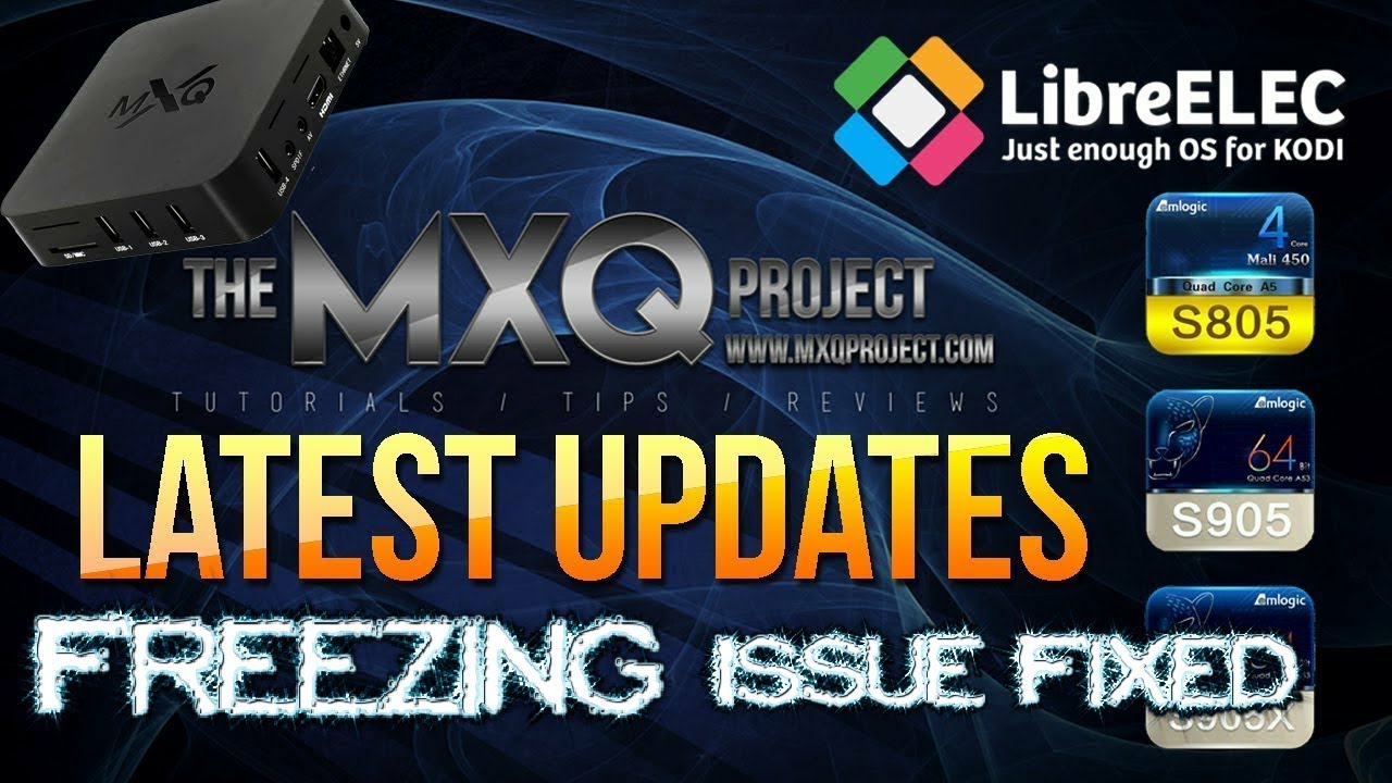 LATEST UPDATES! LIBREELEC LINUX UPDATES AND MORE! - YouTube