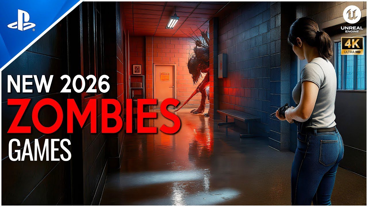 TOP 25 MOST INSANE GRAPHICS Games with ZOMBIES coming out in 2026 - YouTube