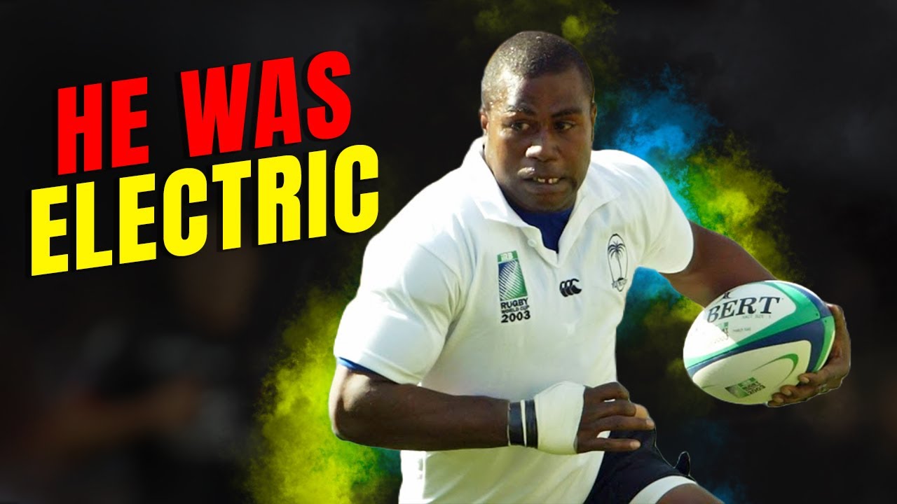 The Great Rupeni Caucaunibuca | Fiji's Global Rugby Star | A must watch ...