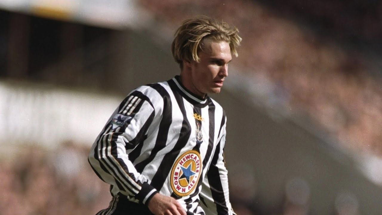 Andreas Andersson | All 4 goals for Newcastle United - YouTube
