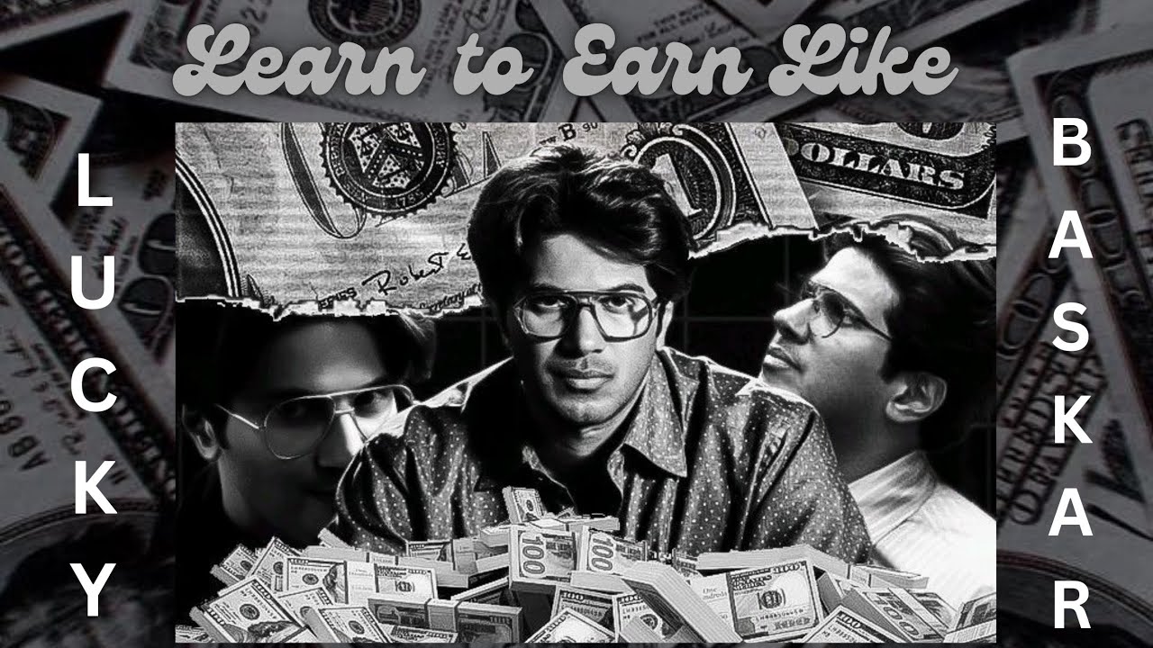 The Real Life of Lucky Baskar - Learn to Earn #harshad mehta #savings # ...