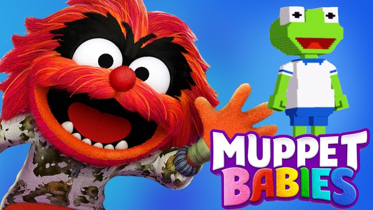 Muppet Babies Monster & Kermit Summer Arcade Mini Children's Games ...