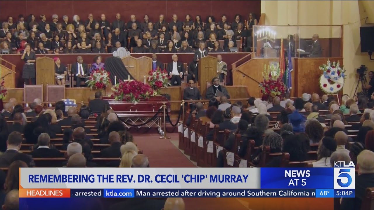 Thousands gathered to honor beloved L.A. pastor Rev. Dr. Cecil ‘Chip ...