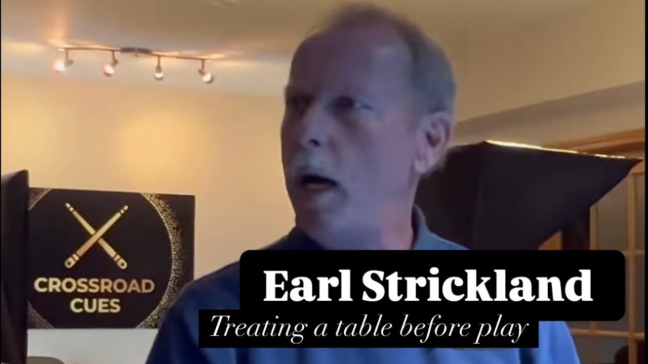 Earl Strickland speaks on treating table and beating Shane in Ohio ...