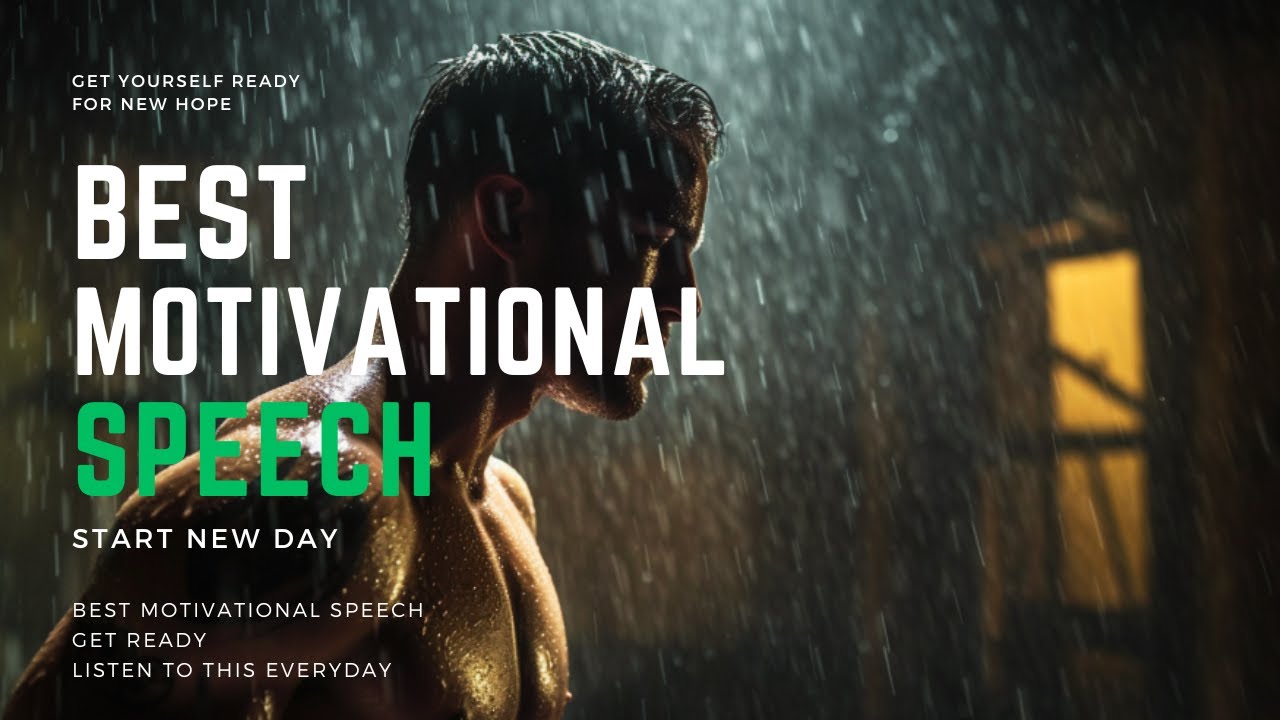 Unleash Your Full Potential! The Ultimate Daily Motivational Speech to ...