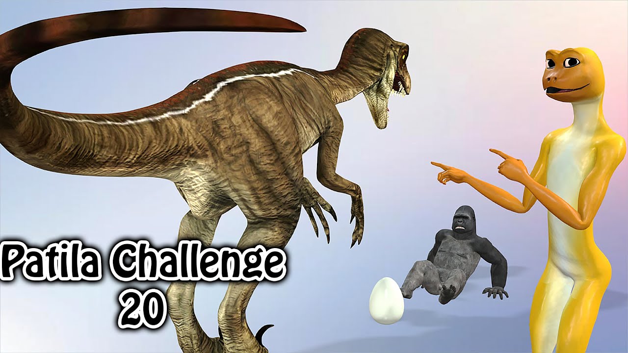 Patila Challenge Part 20. Patila - Missed The Stranger Dinosaur ...