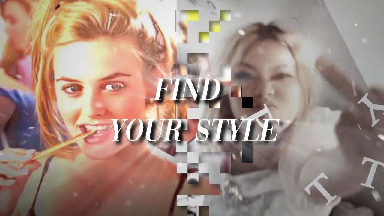 find your editing style | 5 different styles - YouTube