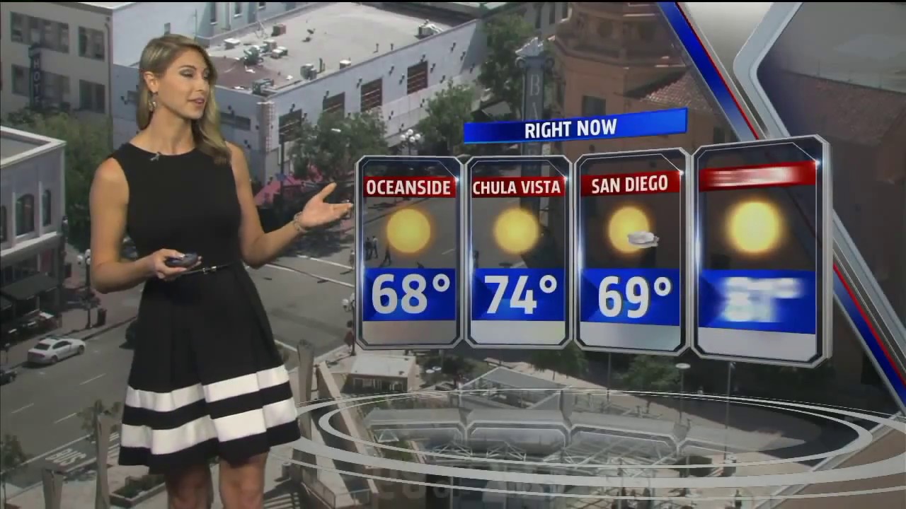 Tabitha Lipkin's Weather Reel - YouTube