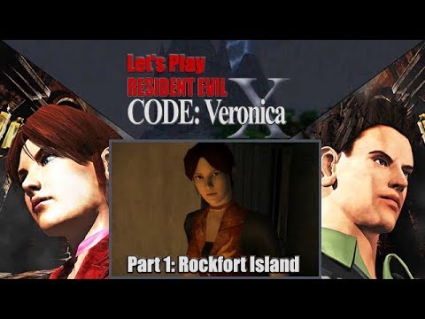 Resident Evil – Code: Veronica X – Part 1: Rockfort Island ...