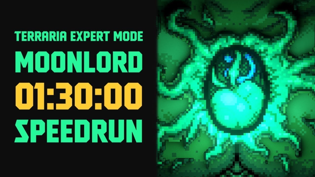 [RAW] Terraria - Expert Moonlord in 90 minutes (no major glitches ...