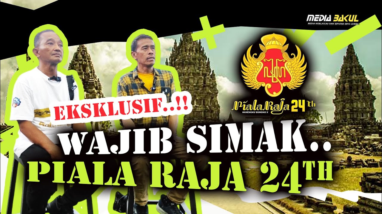 WAJIB SIMAK..!! PIALA RAJA 24 BERSAMA MR SYAMSUL - YouTube