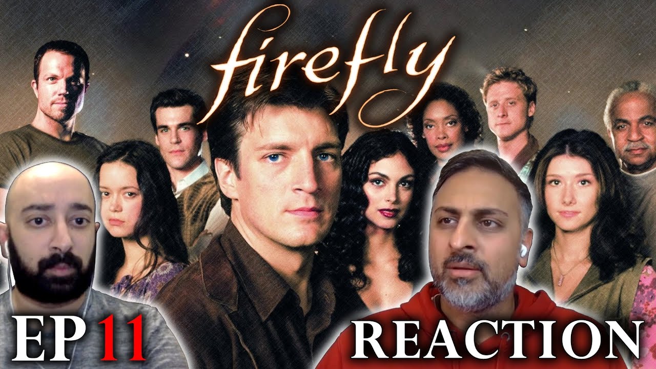 Firefly - Episode 11 - Trash - REACTION - First Time Watching - YouTube