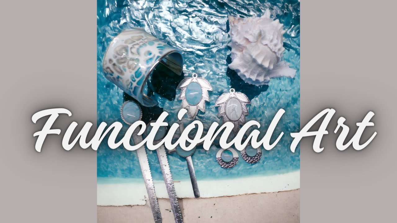 Beautiful FUNctional Art: Jewelry, Bookmarks + Clips - YouTube