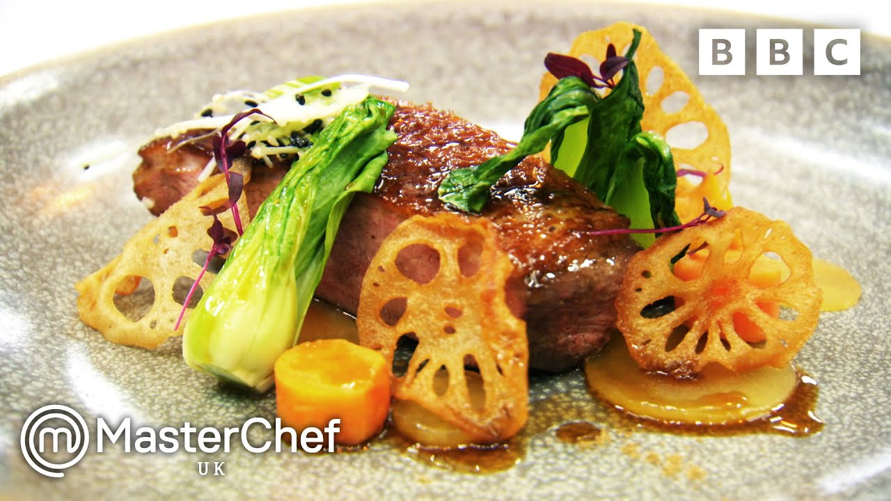 Fabulous Seared Duck with Sticky Honey Glaze | MasterChef: The ...