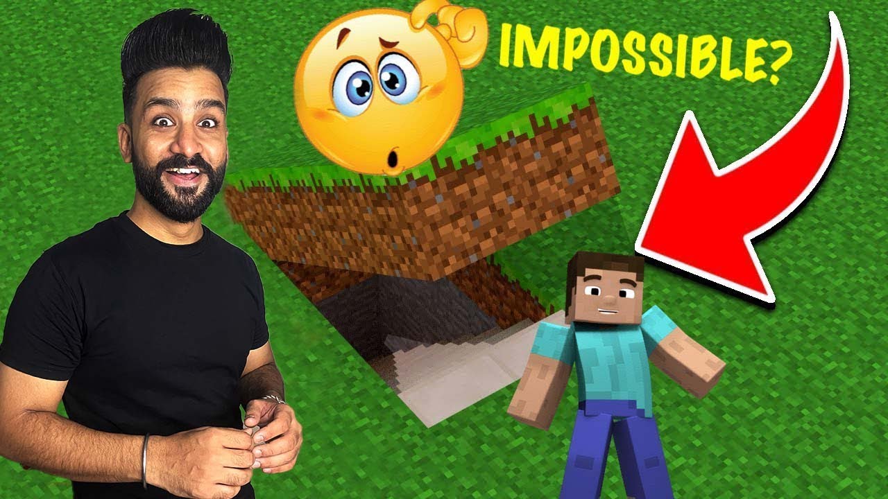 Finally a Secret House in Minecraft ⛏🏡 - YouTube