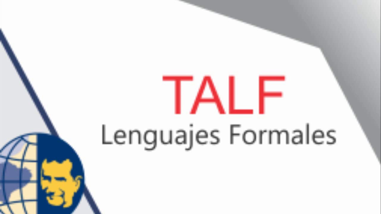 TALF Máquinas de Turing y lenguajes - YouTube