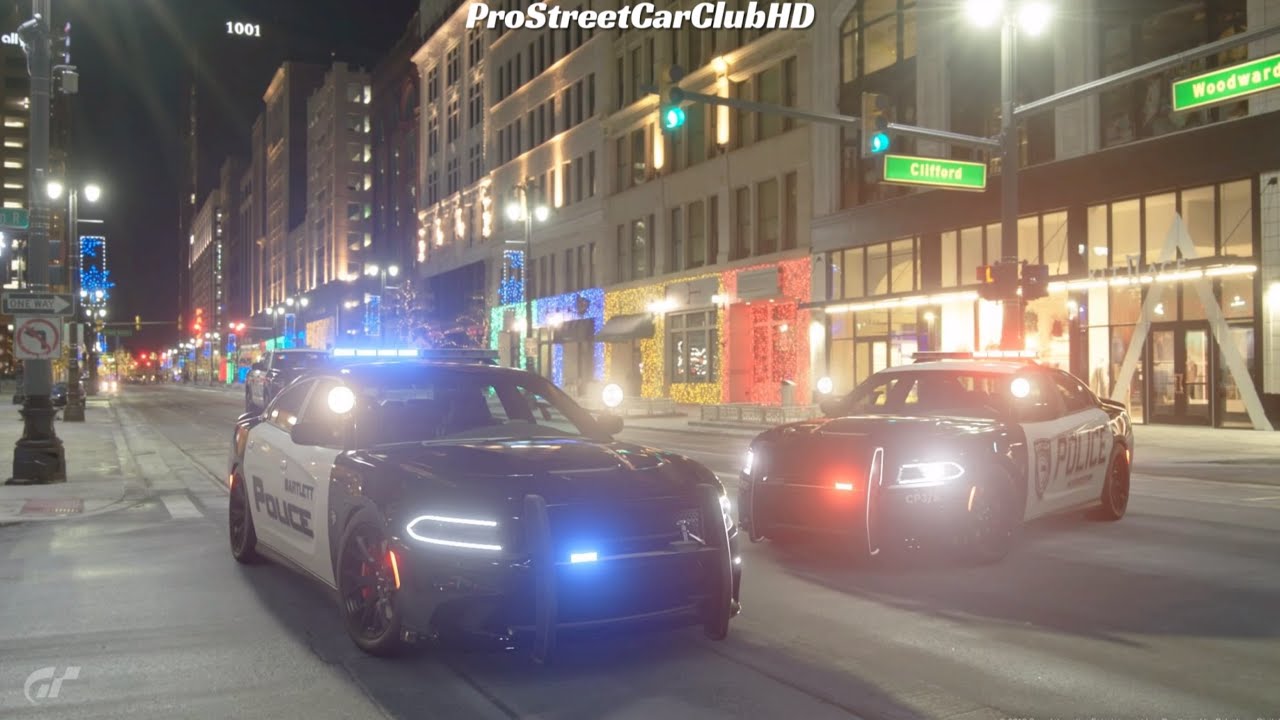 GTSport: Realistic Roleplay| Police Hellcat Charger Patrol - YouTube