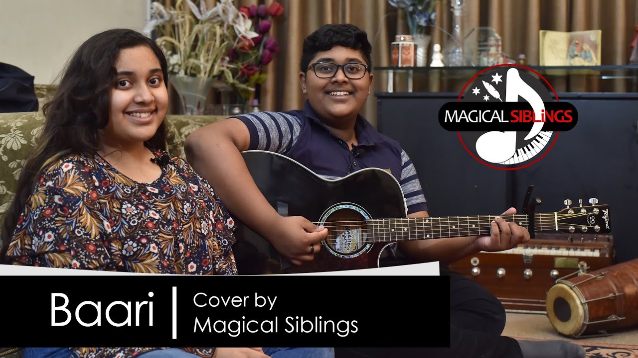 Baari | Bilal Saeed & Momina Mustehsan | Cover by Magical Siblings ...