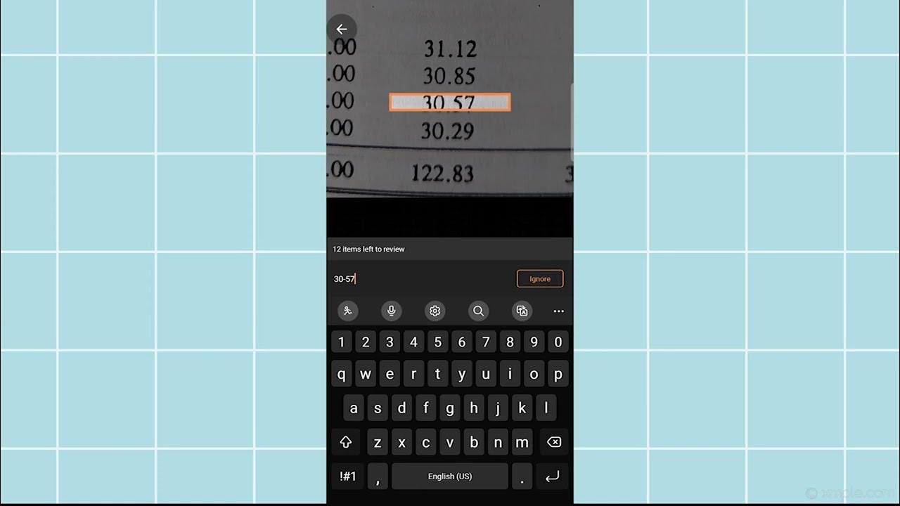 Image-to-Text and Table -to-Excel in Microsoft Office Mobile App (Taglish) - YouTube