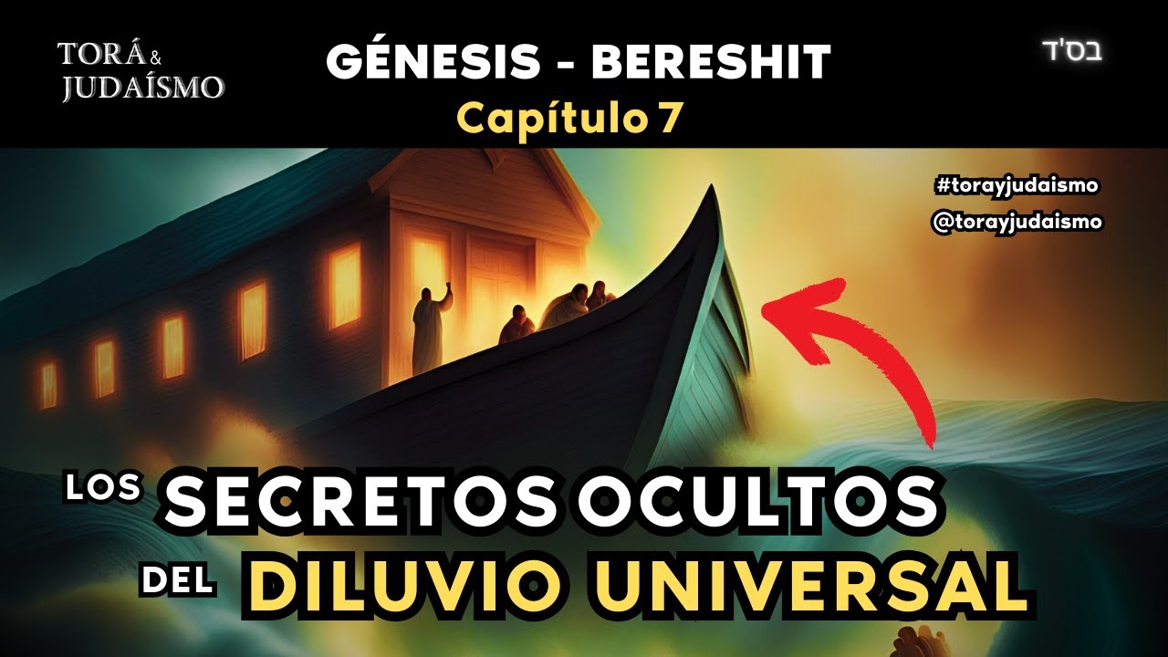 EL DILUVIO BÍBLICO 😱 - Los SECRETOS REVELADOS del Diluvio Universal ...