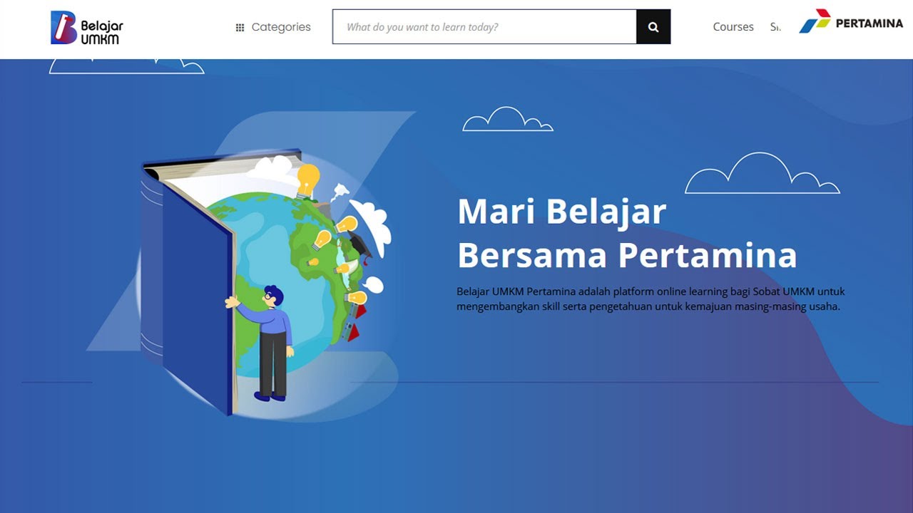 Pertamina Luncurkan E-Learning untuk UMKM - YouTube
