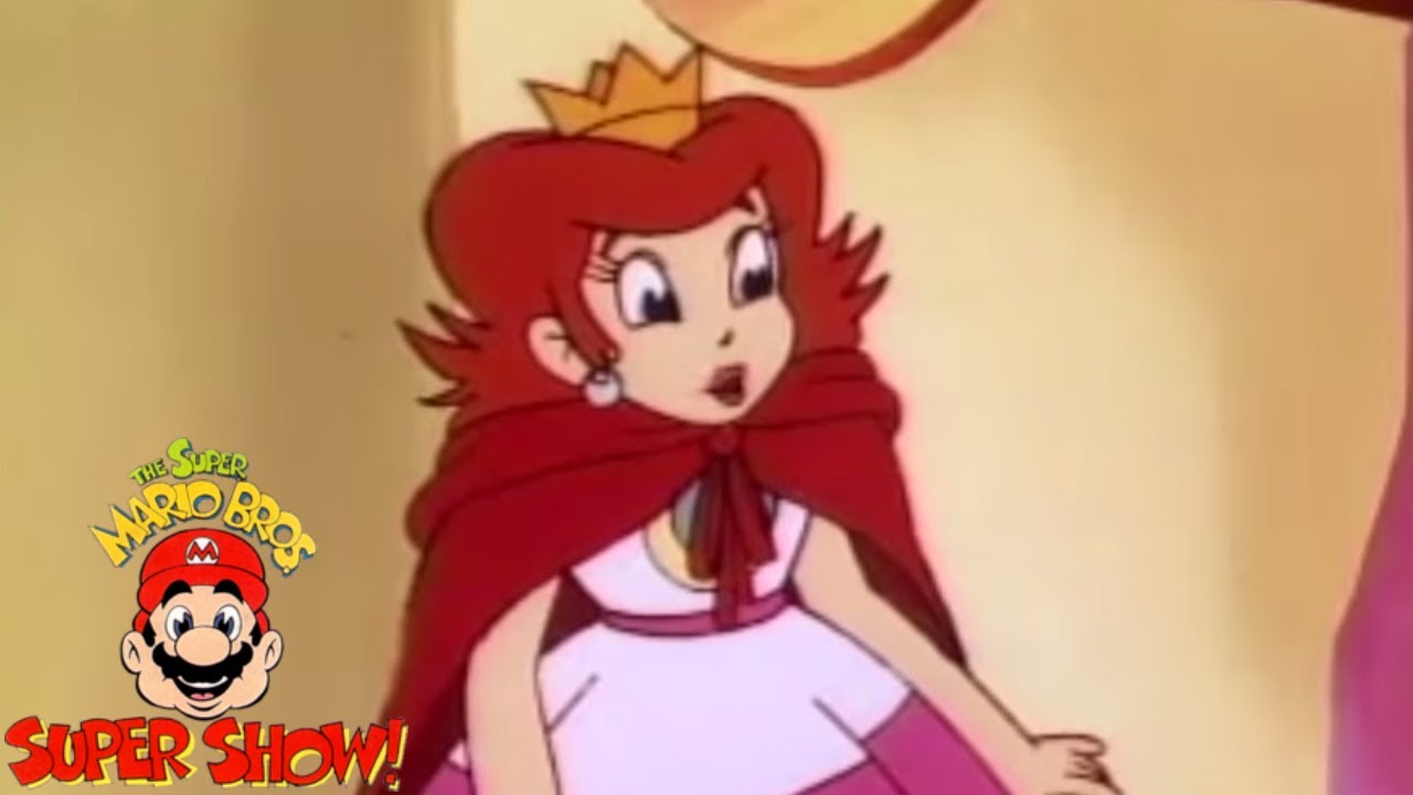 Super Mario Bros. Super Show! S1E52 | Little Red Riding Princess ...