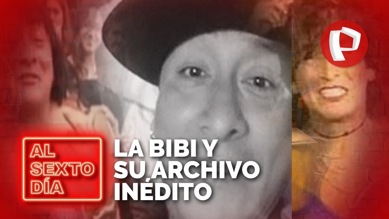 El archivo inédito de “la Bibi Wantán” - YouTube