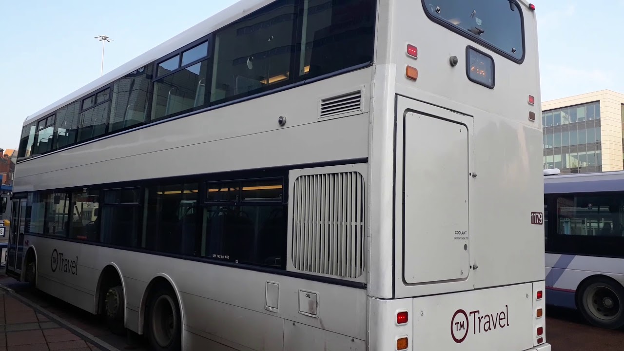 Extremely rare!! Tm travel Volvo b7l East Lancs Nordic - YouTube