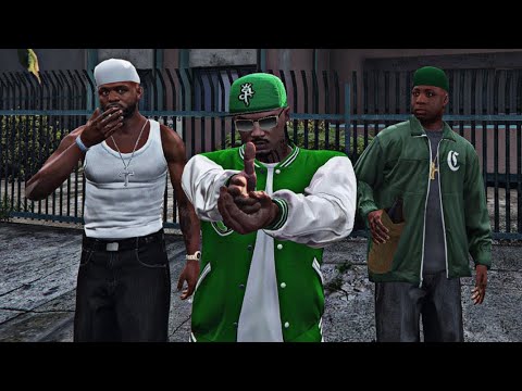 Grove Street Families OUTFIT #gtaonline - YouTube
