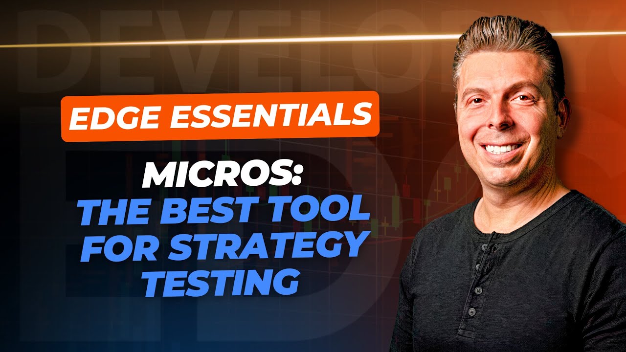 Micros: The Best Tool for Strategy Testing - YouTube