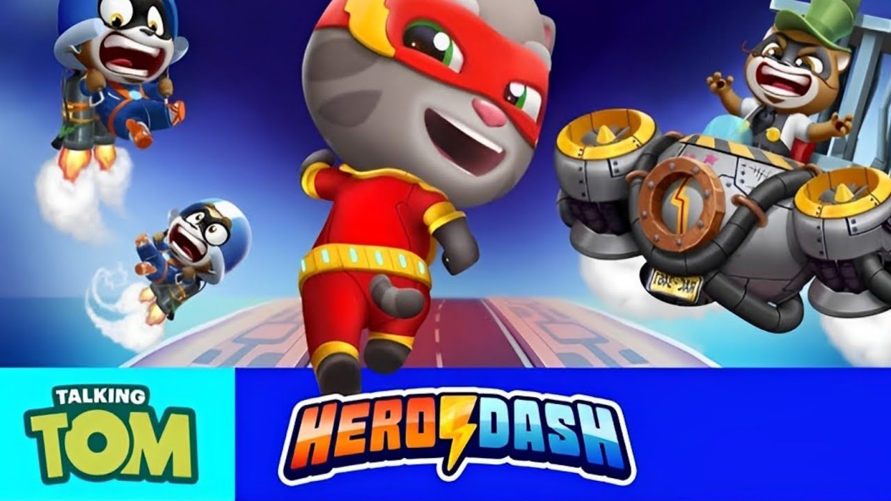 💞🌺🔮⚡🌀💨🌟Talking Tom Hero Dash Ep # 1 - YouTube