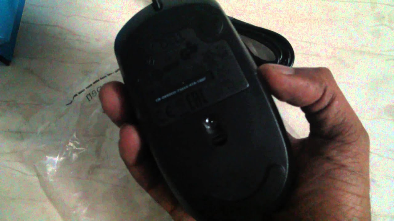 Dell MS111 Optical USB 2.0 Mouse Unboxing & Review - YouTube