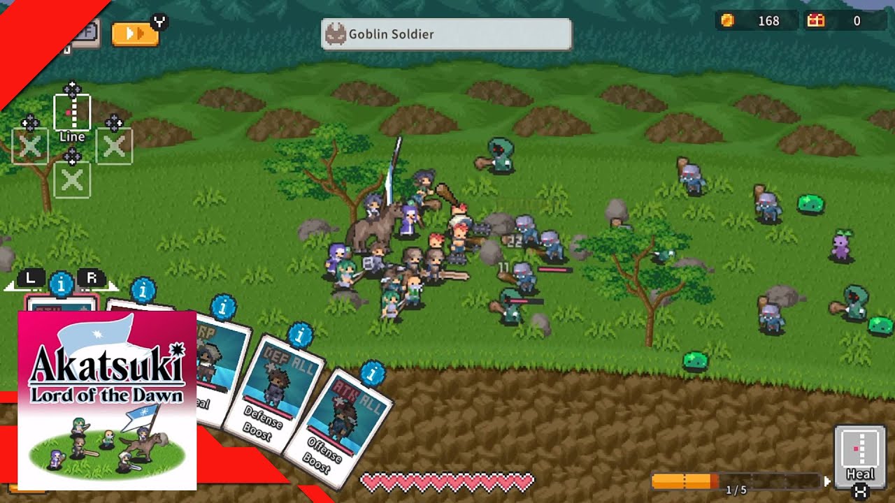 Akatsuki: Lord of the Dawn - 70 Minute Gameplay [Switch] - YouTube