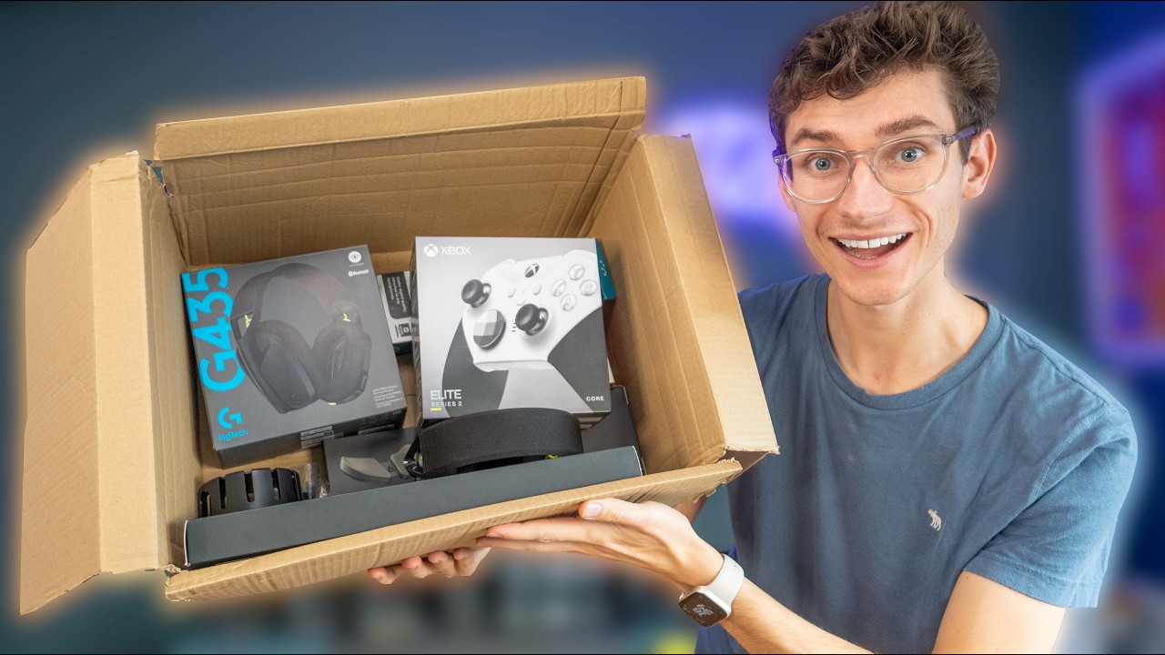 Awesome PC Gaming Tech Under $100! - YouTube