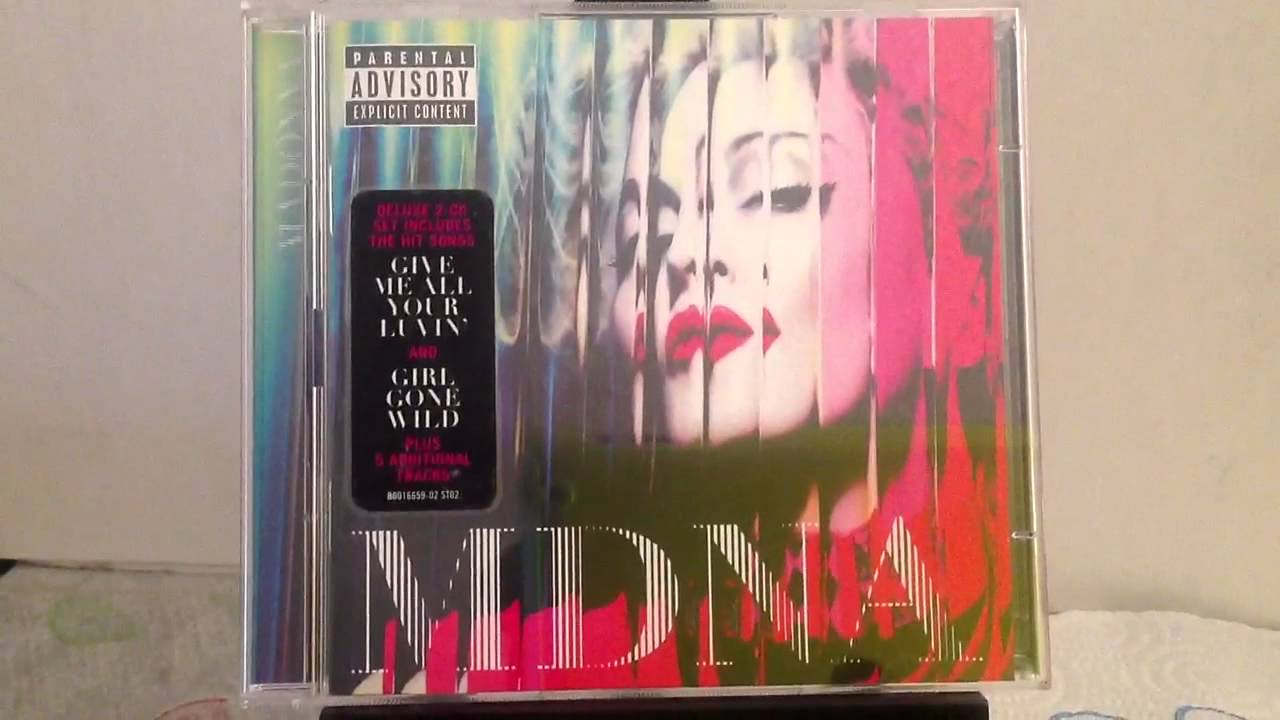 Madonna/"Beautiful Killer"(Full CD version) - YouTube