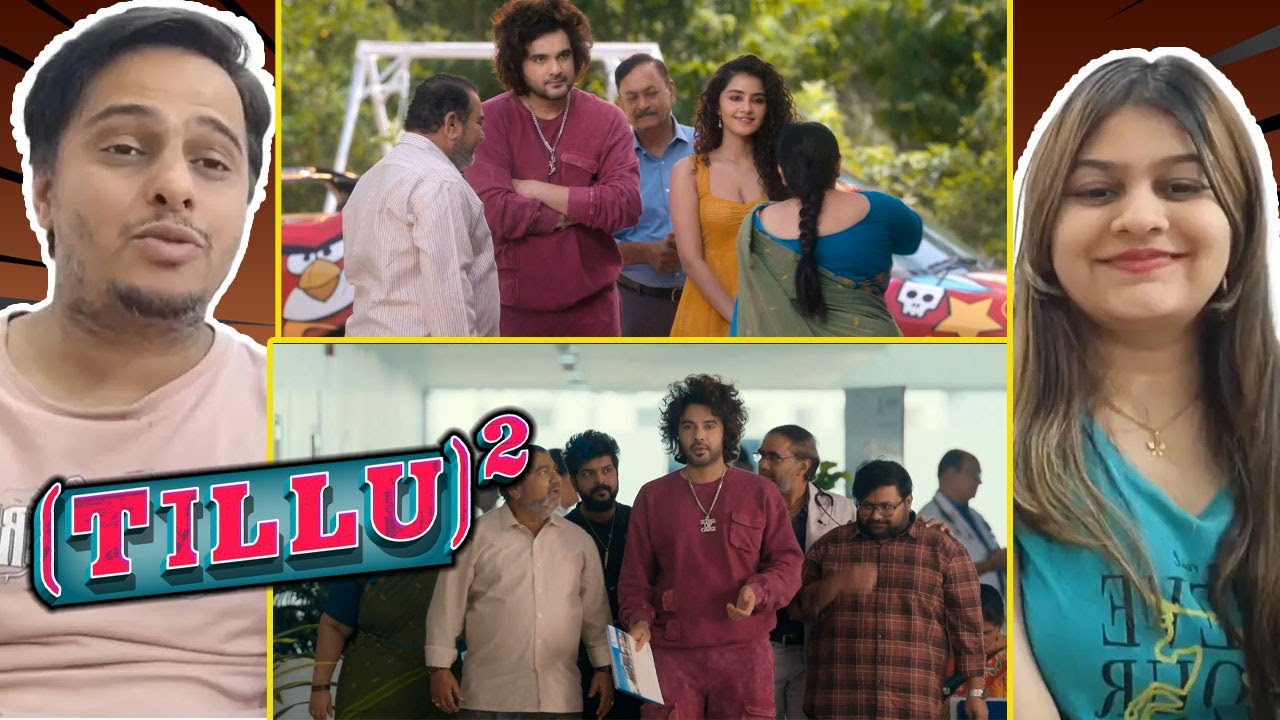 Tillu Square Pregnancy Scene Reaction | Siddhu, Anupama - YouTube