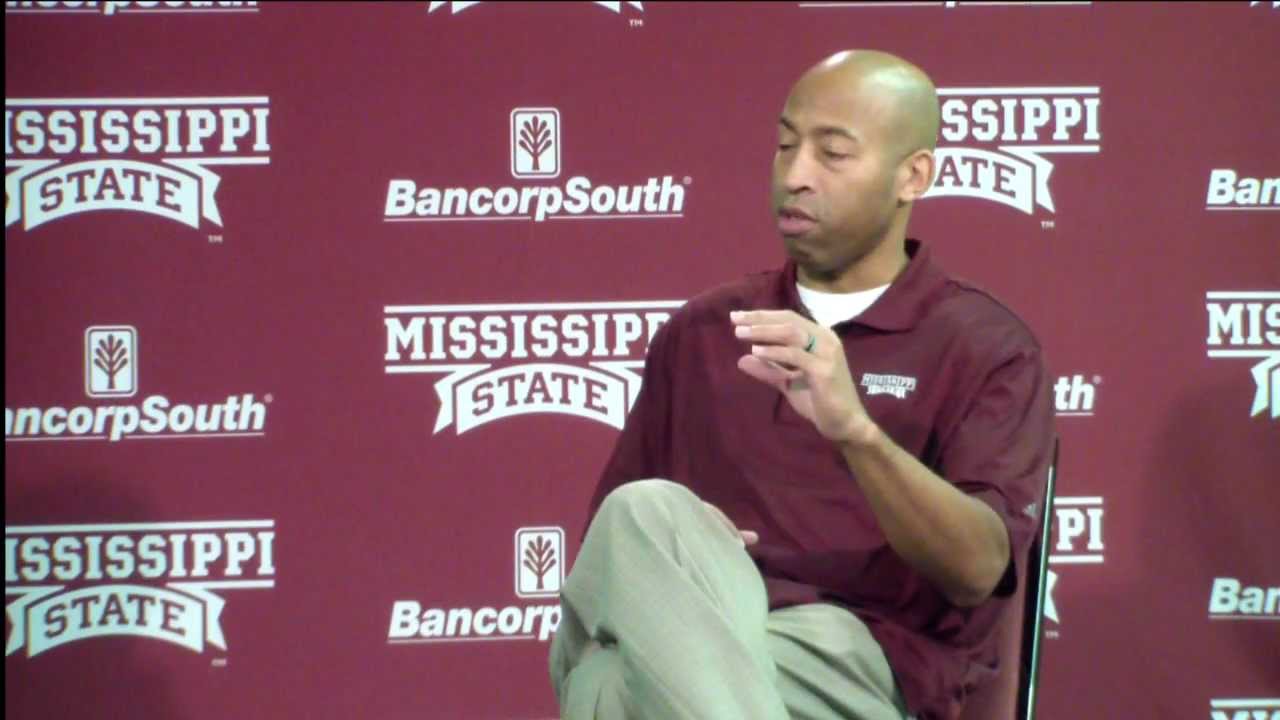 Basketball coach Rick Ray talks about Black History Month at ...