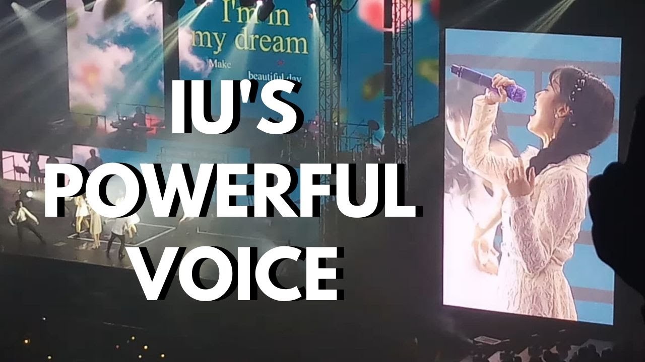 IU GOOD DAY LIVE PERFORMANCE | IU IN MANILA - YouTube