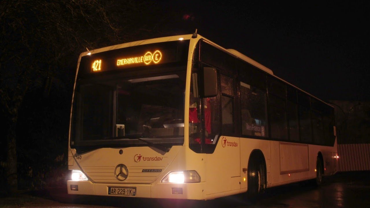 Bus 421 RATP/CEAT - Mercedes-Benz Citaro 1 Ü - YouTube