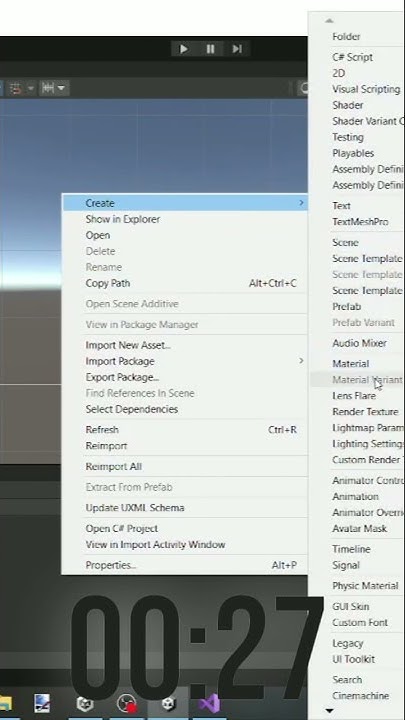 Switch Scenes on Button Click in Unity (Quick Tutorial #1) - YouTube