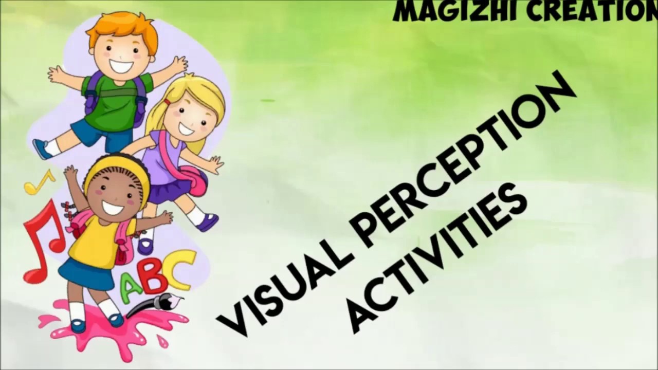 #Kids Activities # Visual perception activities for kids # Activities ...