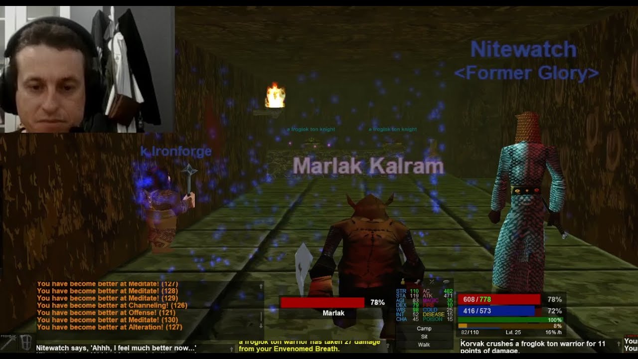 SELF FOUND FRIENDS (lvl 25) ~ 18. Upper Guk Trio Grind near Ghoulbane ...