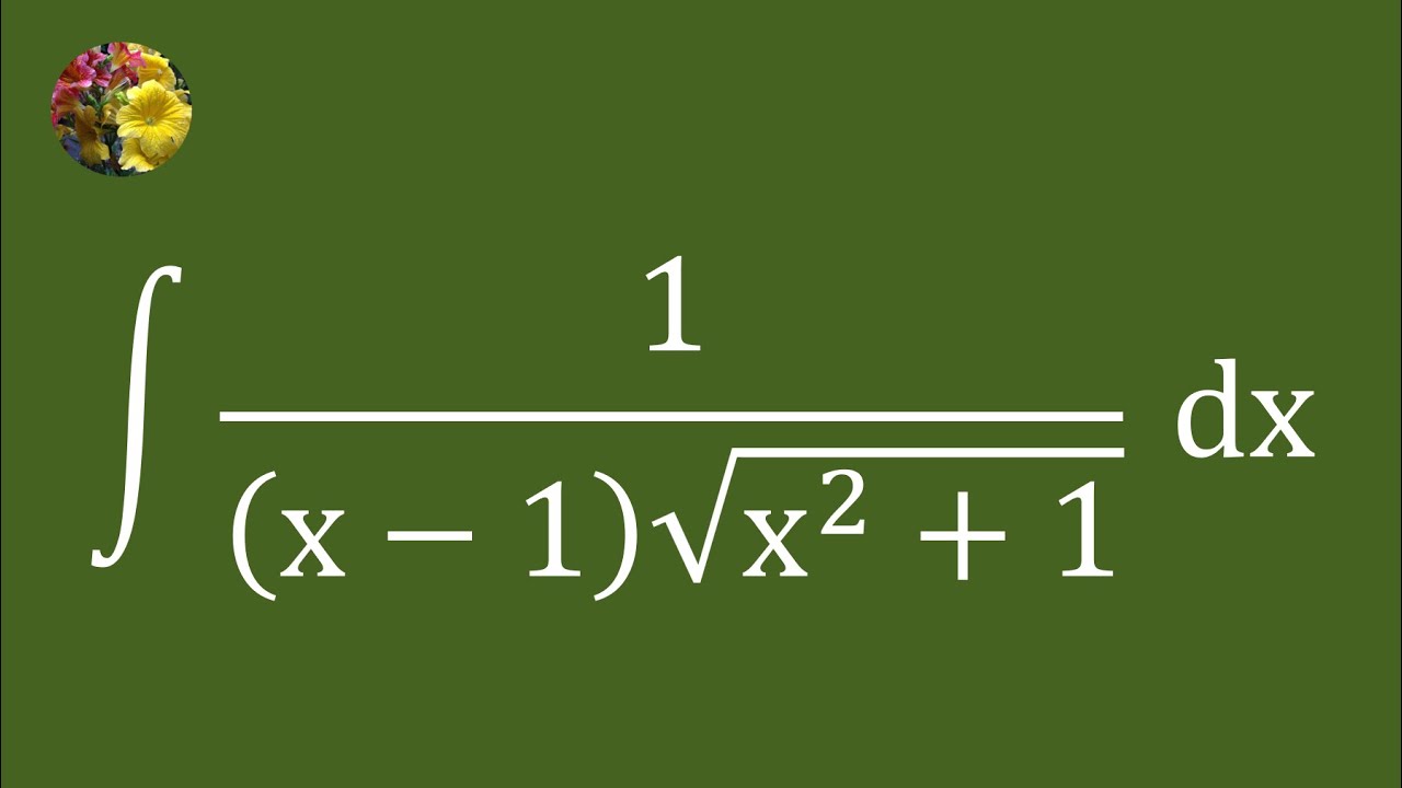 Techniques for Solving Indefinite Integrals: Foundational Skills for ...