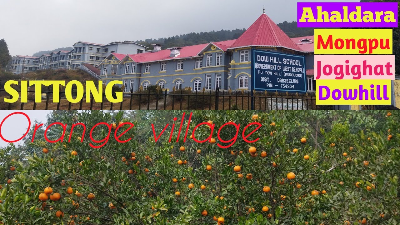 SITTONG_TOURIST_PLACES_2023#Ahaldara#Mongpu - YouTube
