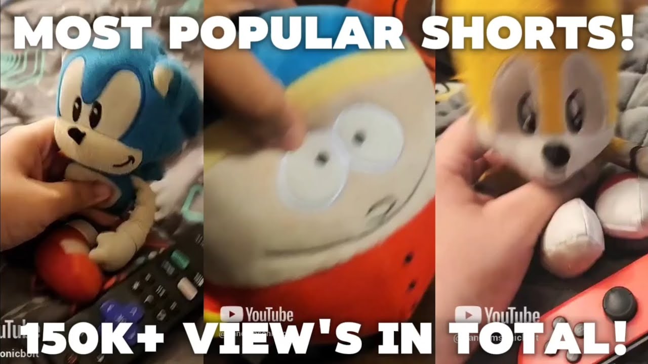 Most popular shorts on my channel! (Over 150k views in total ...