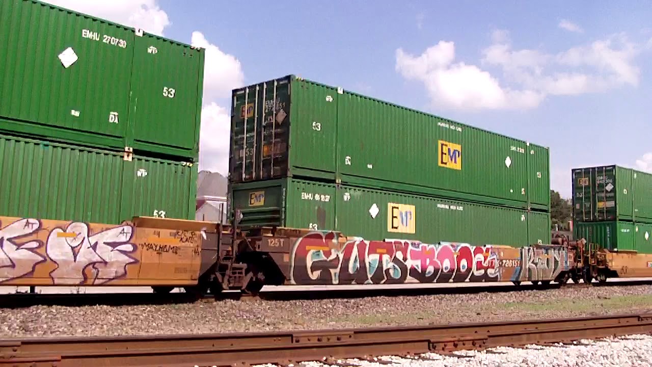 NS 21T @ LOGANSPORT, IN 9 16 17 NS 7570 NS 9651 NS 9731 - YouTube