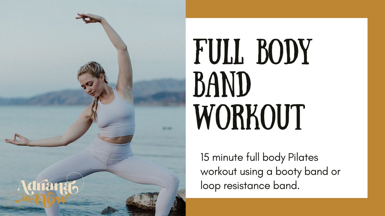Full Body Bands Workout with Neorafit Ambassador Adriana Lee - YouTube