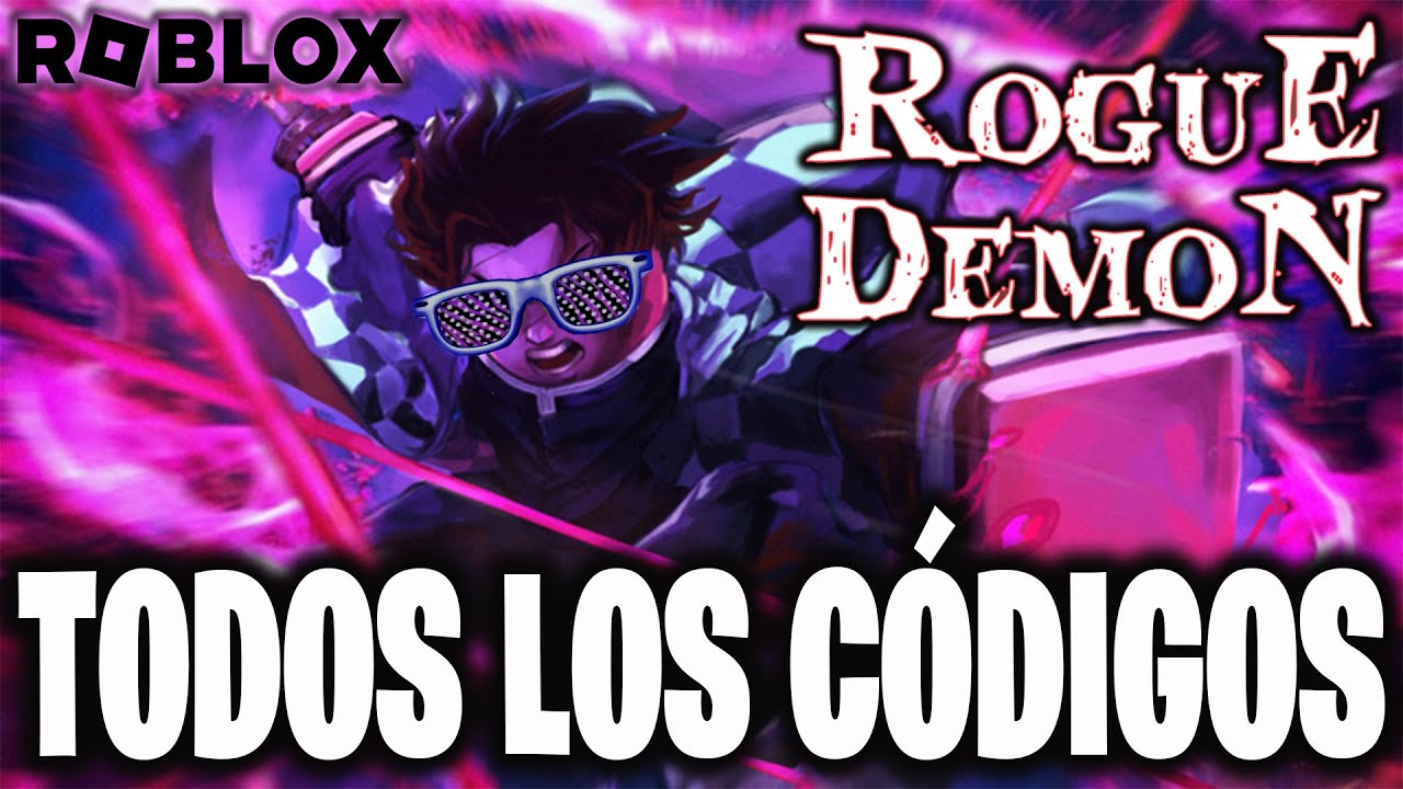 TODOS los CÓDIGOS de 🔥 ROGUE DEMON 🔥 activos Y actualizados / ROBLOX ...