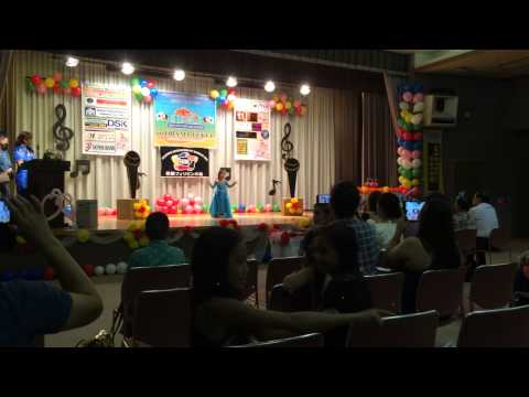 Let it Go Japanese Version, by. Azumi Doctora....at Obama Fukui Ken Japan